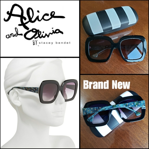 Alice + Olivia | Accessories | Alice And Olivia Lexington Sunglasses ...